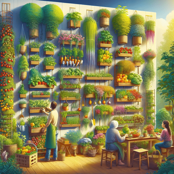 Vertical Gardening 101: A Guide to Growing Your Own Food Year-Round ...