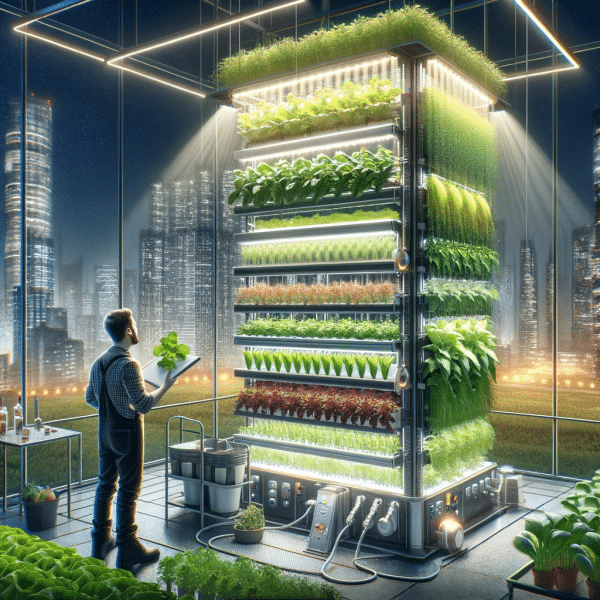 Vertical Farming Revolution: Growing More with Less Space and Resources ...