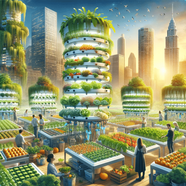 Hydroponics Unleashed: A Sustainable Approach to Urban Agriculture ...